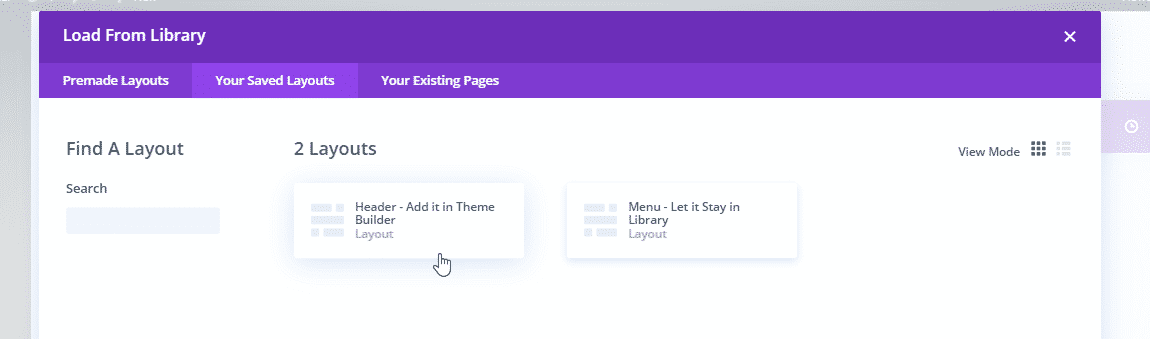 How To Create A Popupfullscreen Menu In Divi Free Layout Divi Supreme