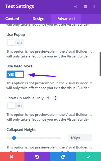 How to Make a Collapsible Text in Divi Using Read More Extension – Divi ...