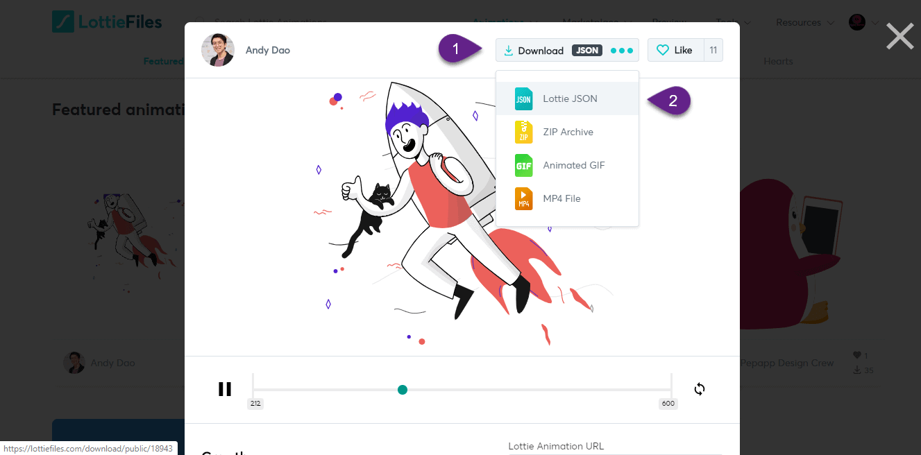 How to add Motion Animations to your Divi website with LottieFiles ...