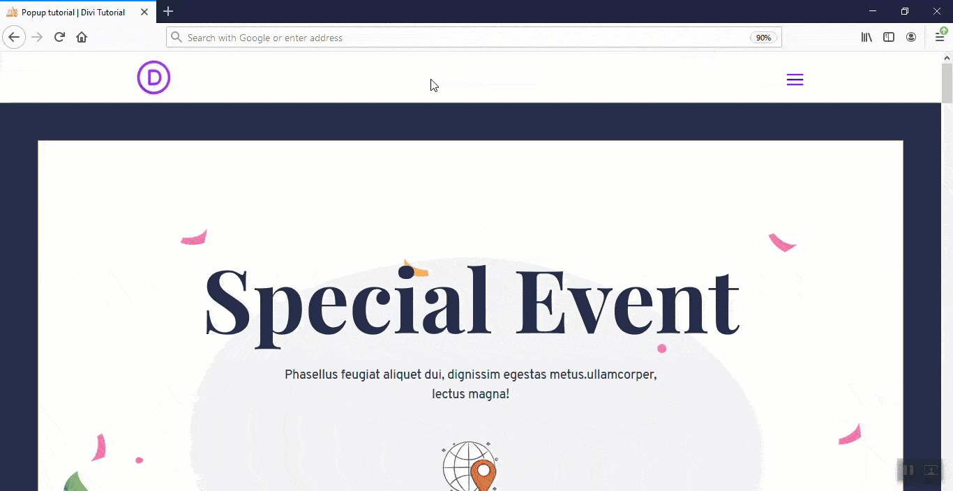 How To Create Popups Using Divi Popup Extension Divi Supreme