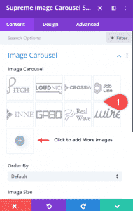 How to Create Infinite Scroll Image Carousel in Divi – Divi Supreme