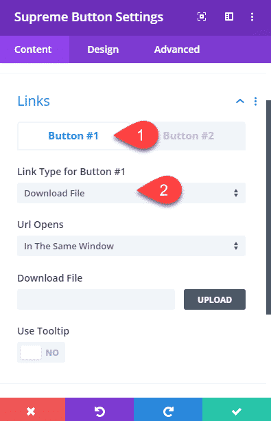 How to Create a Direct Download Button with Divi Supreme Button Module ...