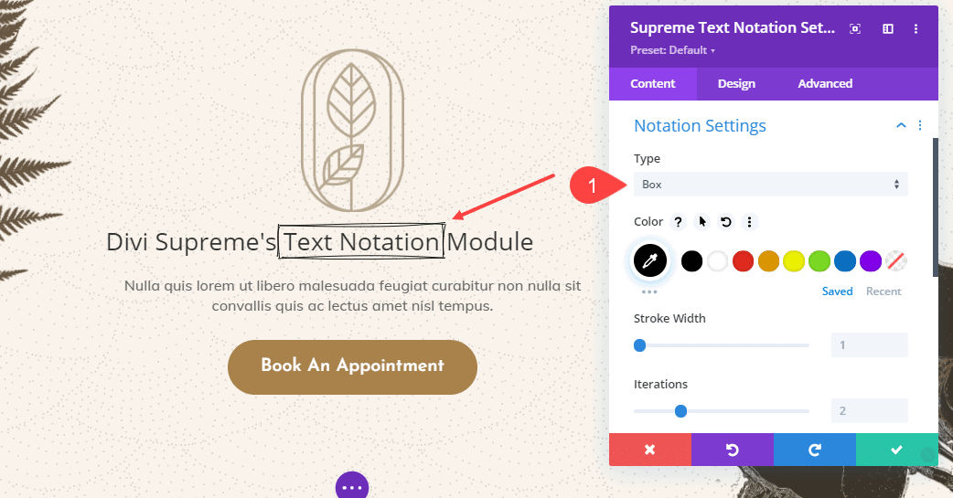 How to Create Attention-Grabbing Headings in Divi using Text Notation ...