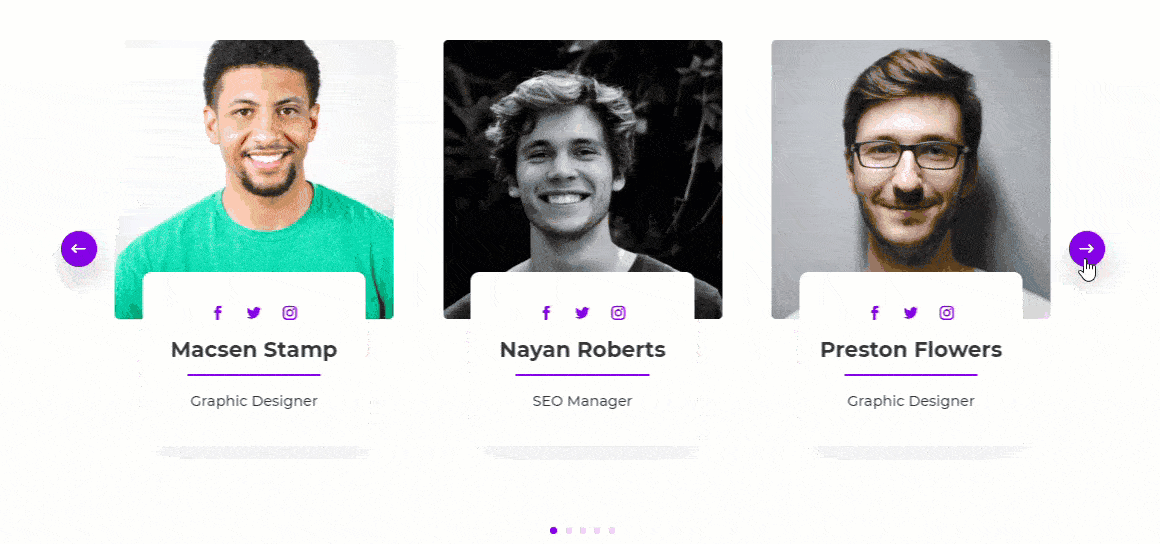 How to create Beautiful Team Carousels in Divi – Divi Supreme
