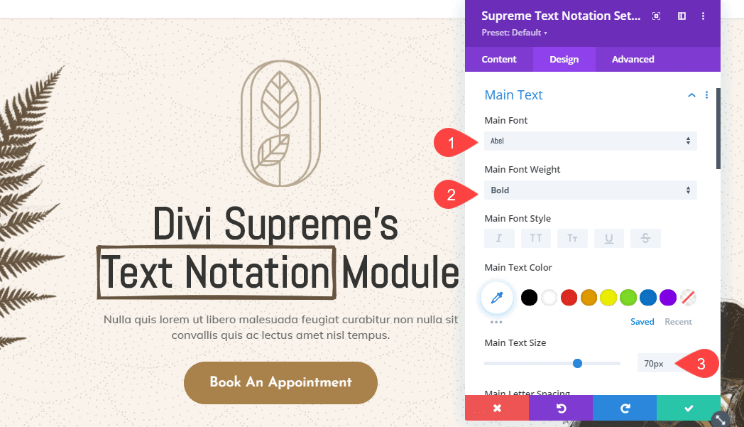 How to Create Attention-Grabbing Headings in Divi using Text Notation ...