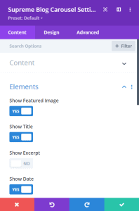 Divi Blog Carousel Module – Divi Supreme