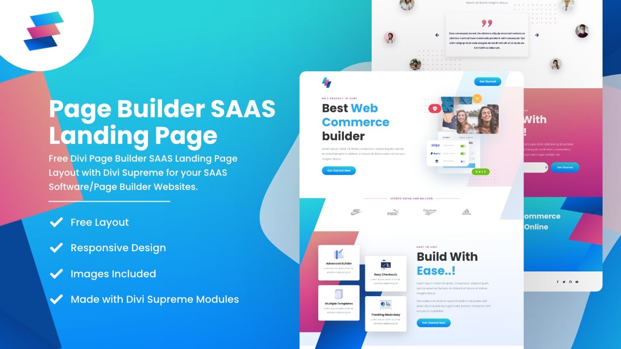 Divi Layouts – Divi Supreme