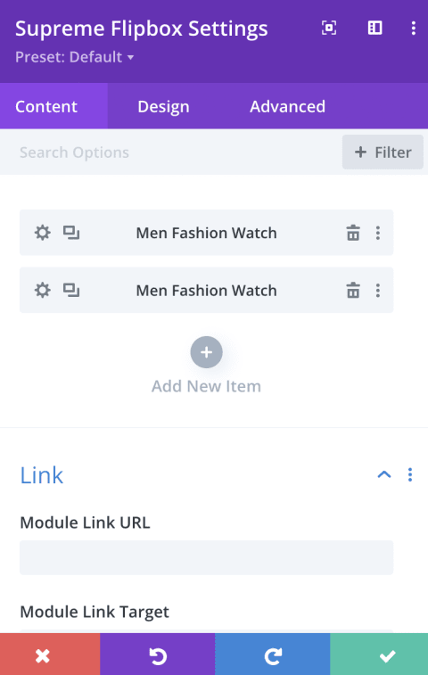 Divi Flipbox Module – Divi Supreme