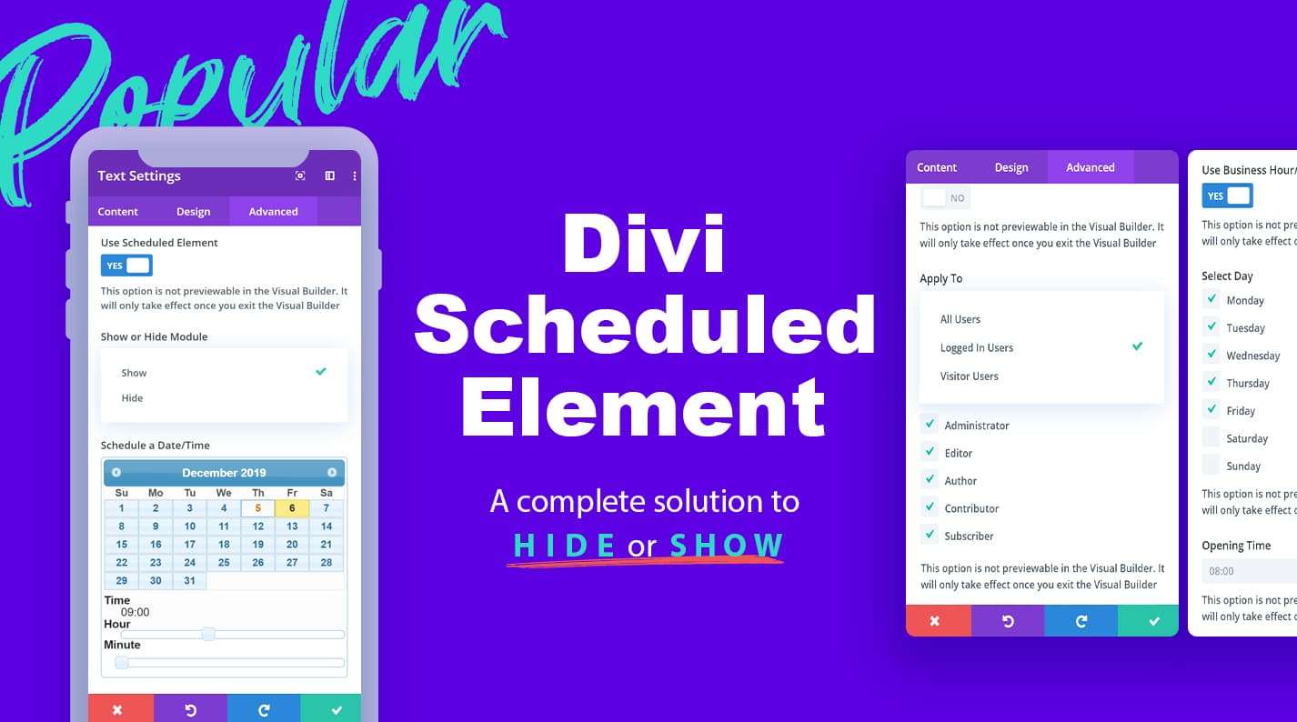 Shapes Module – Divi Supreme