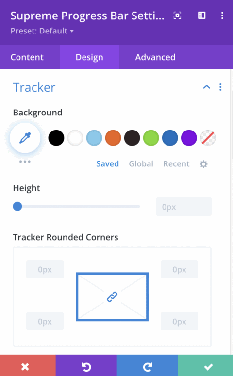 Supreme Progress Bar Module – Divi Supreme