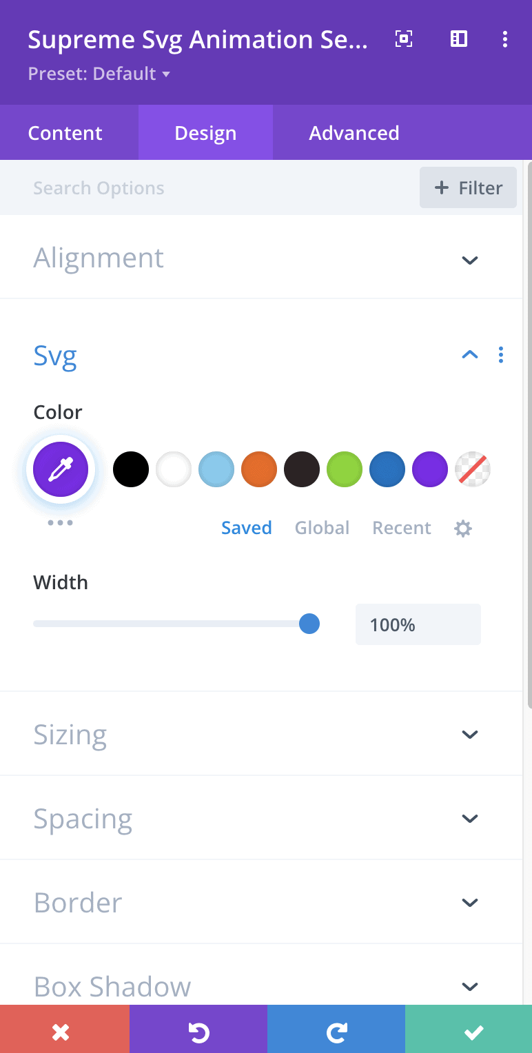 Divi Supreme SVG Animation Module – Divi Supreme