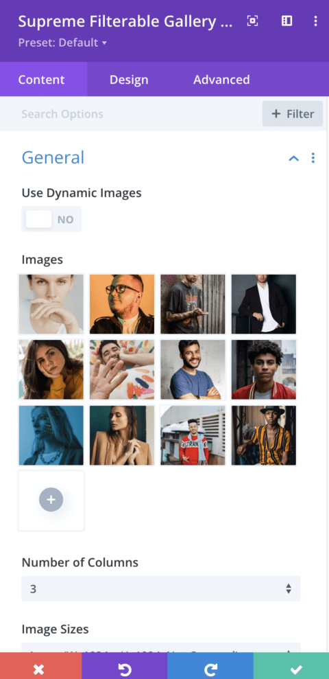Divi Supreme Filterable Gallery Module – Divi Supreme