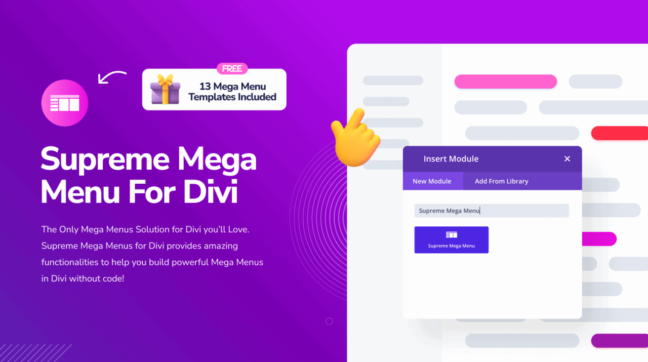 Divi Blob Shape Image Module – Divi Supreme