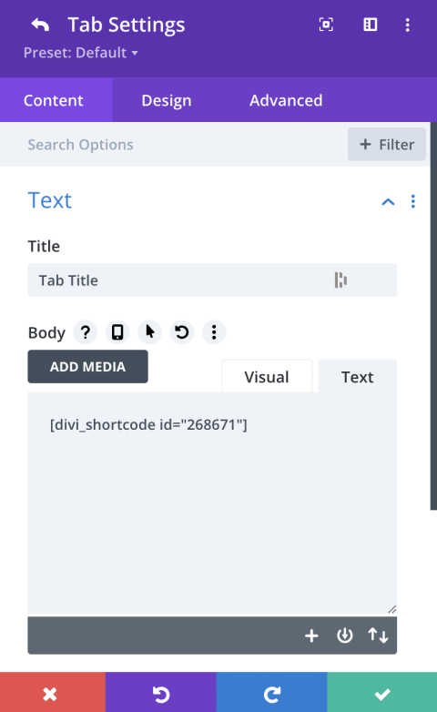Divi Supreme Library Shortcode Extension – Divi Supreme
