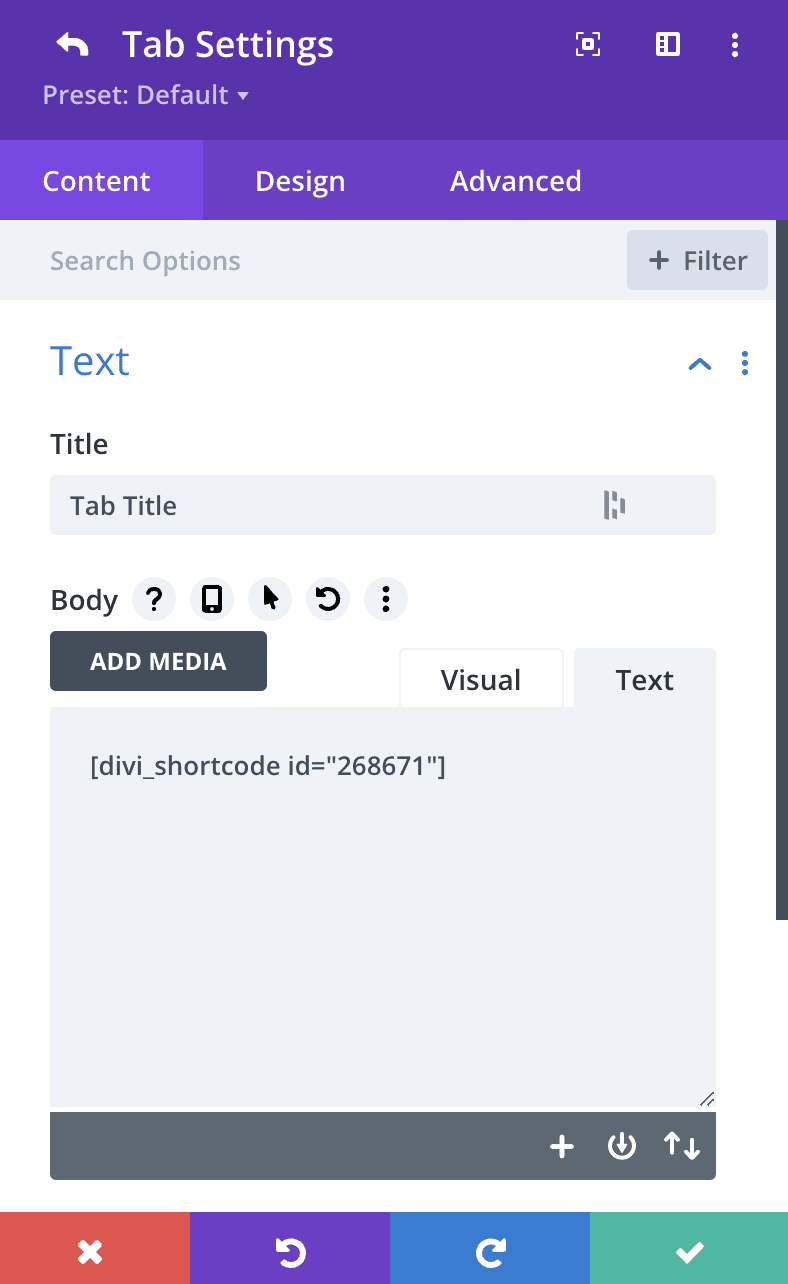Divi Supreme Library Shortcode Extension – Divi Supreme