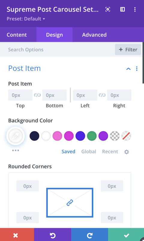 Divi Supreme Post Carousel Module – Divi Supreme