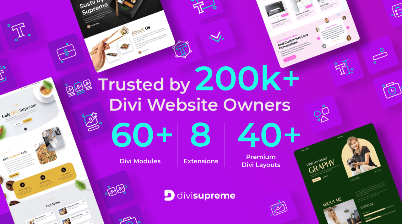Divi Blob Shape Image Module – Divi Supreme