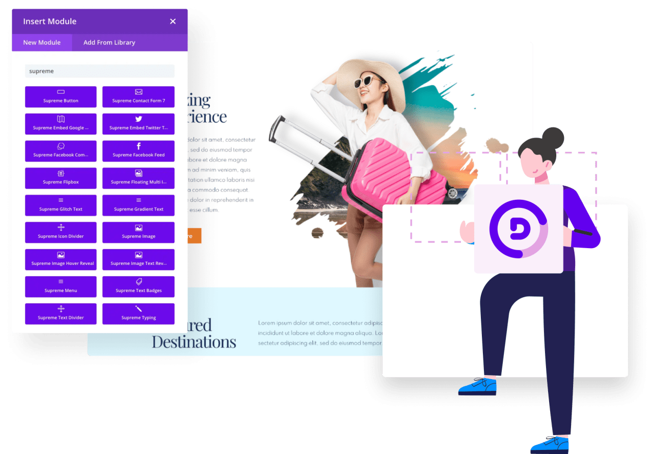 Divi Supreme – Custom and creative Divi modules to help you build ...