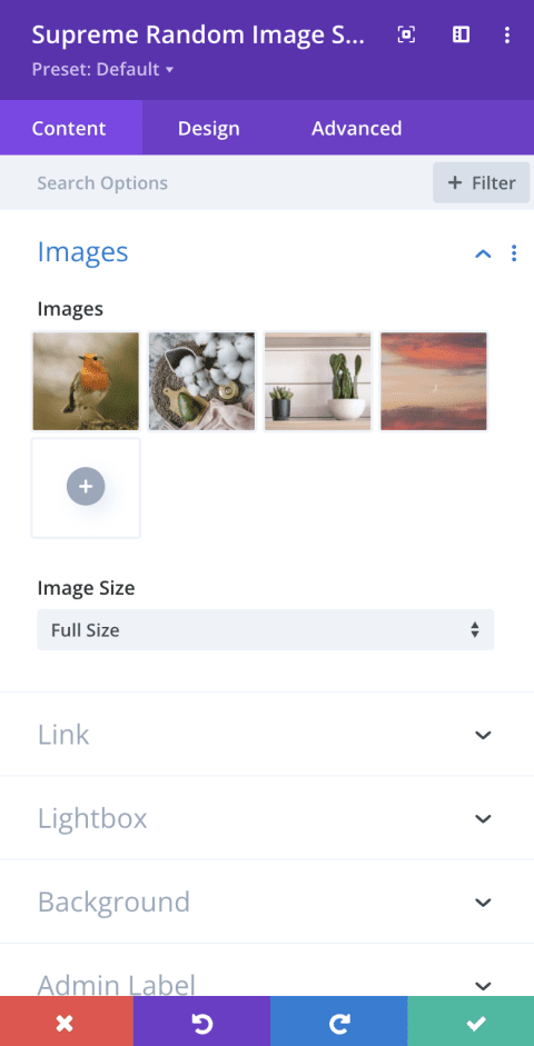 Divi Supreme Random Image Module – Divi Supreme