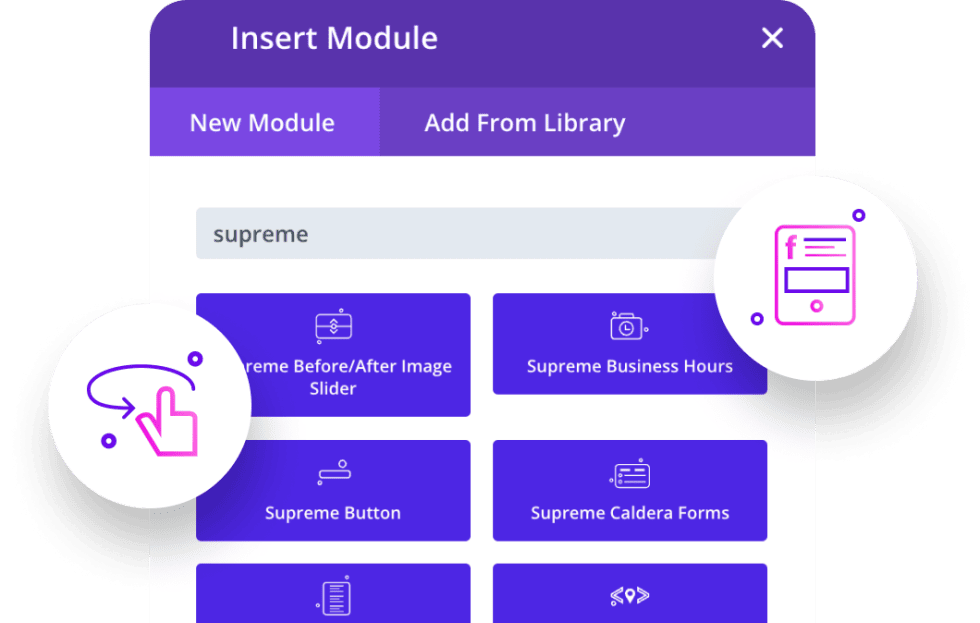 Divi Supreme – Custom and creative Divi modules to help you build ...