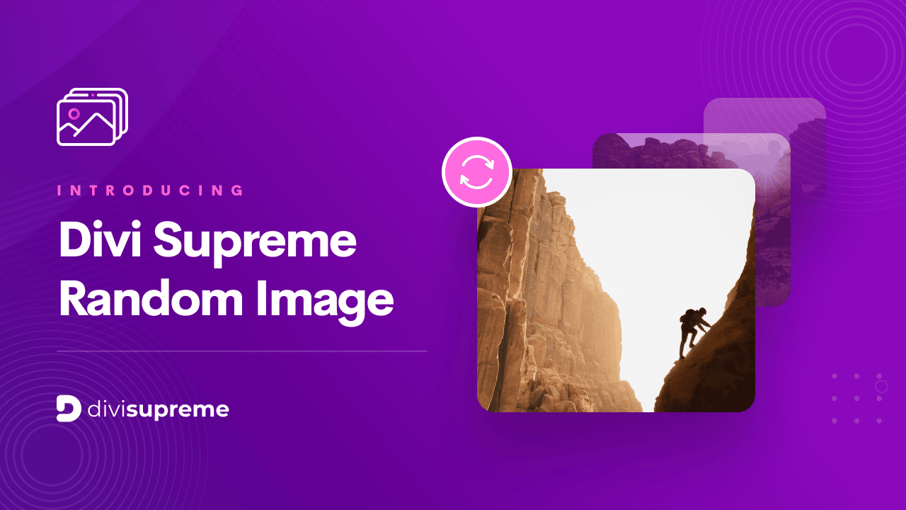 Divi Supreme Random Image Module – Divi Supreme
